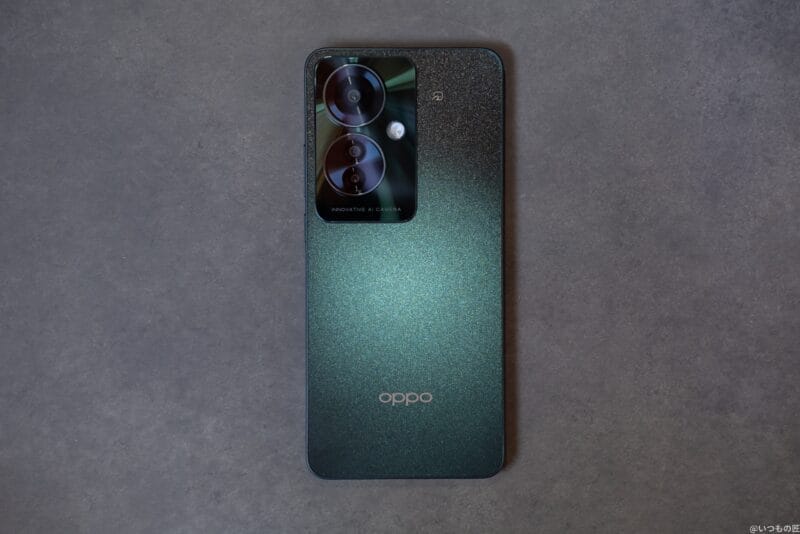 OPPO Reno11 A実機レビュー!スペックだけでは分からない実力を OPPO Reno11 A実機レビュー!スペックだけでは分からない実力を